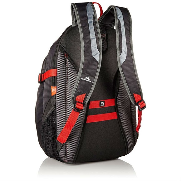 High Sierra | Bags | High Sierra Sportour Computer Backpack Black Red ...